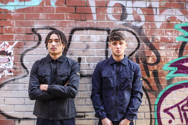 TERRACE CULT SALVATORE OVERSHIRT - BLACK – Coke Lab